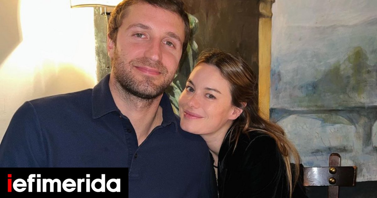 O Tεό Νιάρχος αγκαλιά με τη σύντροφό του, Καμίλ Ρόου -Είναι μαζί 5 ...