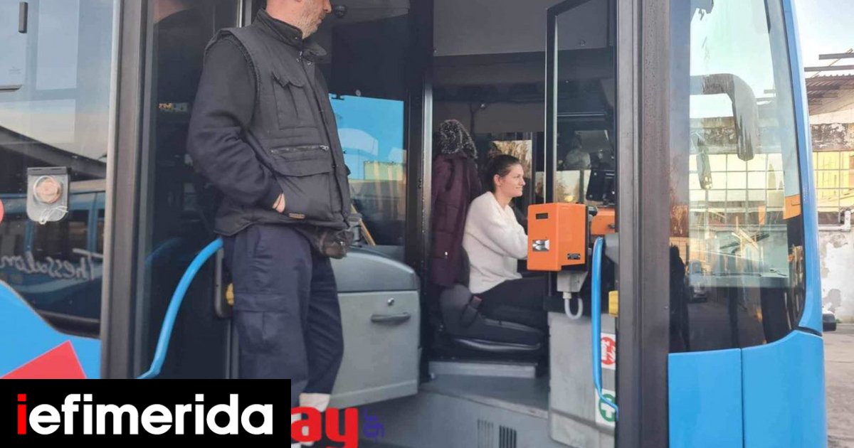 Θεσσαλονίκη: Στην κυκλοφορία σχεδόν 300 αστικά λεωφορεία καθημερινά -Ο ...
