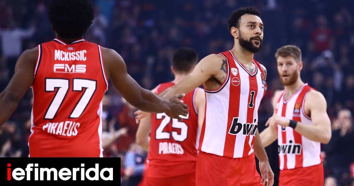 Euroleague: Για την 4η σερί νίκη υποδέχεται τη Μονακό ο Ολυμπιακός ...