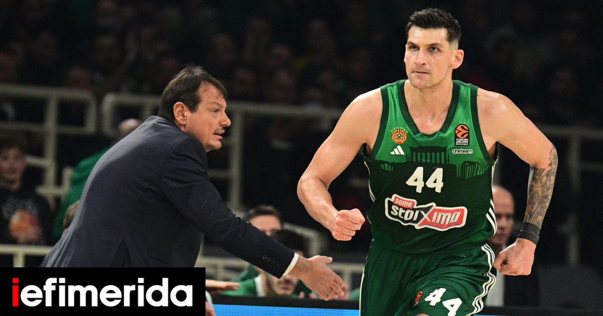 Euroleague: Επίδειξη ισχύος από τον Παναθηναϊκό AKTOR κόντρα στην Εφές ...