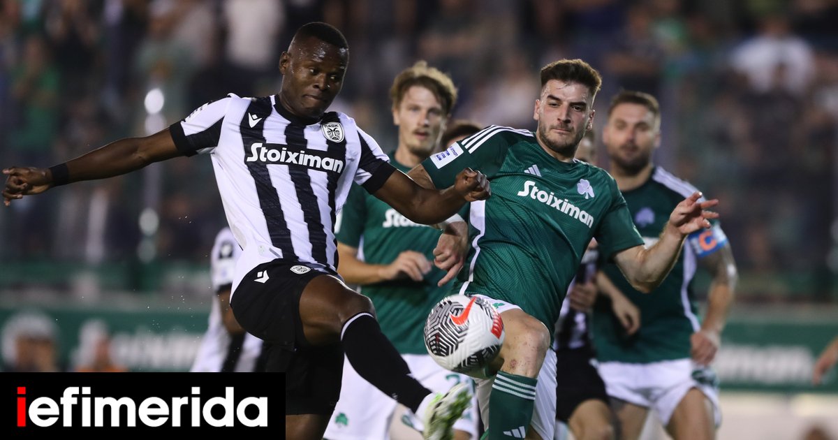 Super League: Ντέρμπι κορυφής στη Θεσσαλονίκη, εντός ΑΕΚ και Ολυμπιακός ...