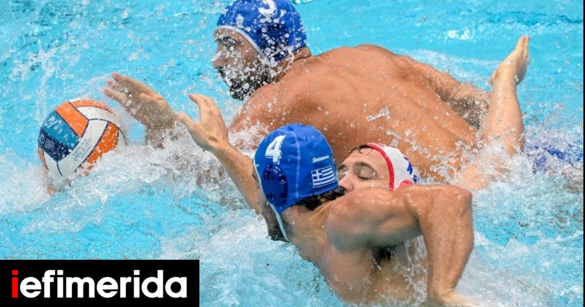Πόλο ανδρών: Ουγγαρία και Ιταλία έστειλαν την Ελλάδα σε νοκ άουτ αγώνα ...