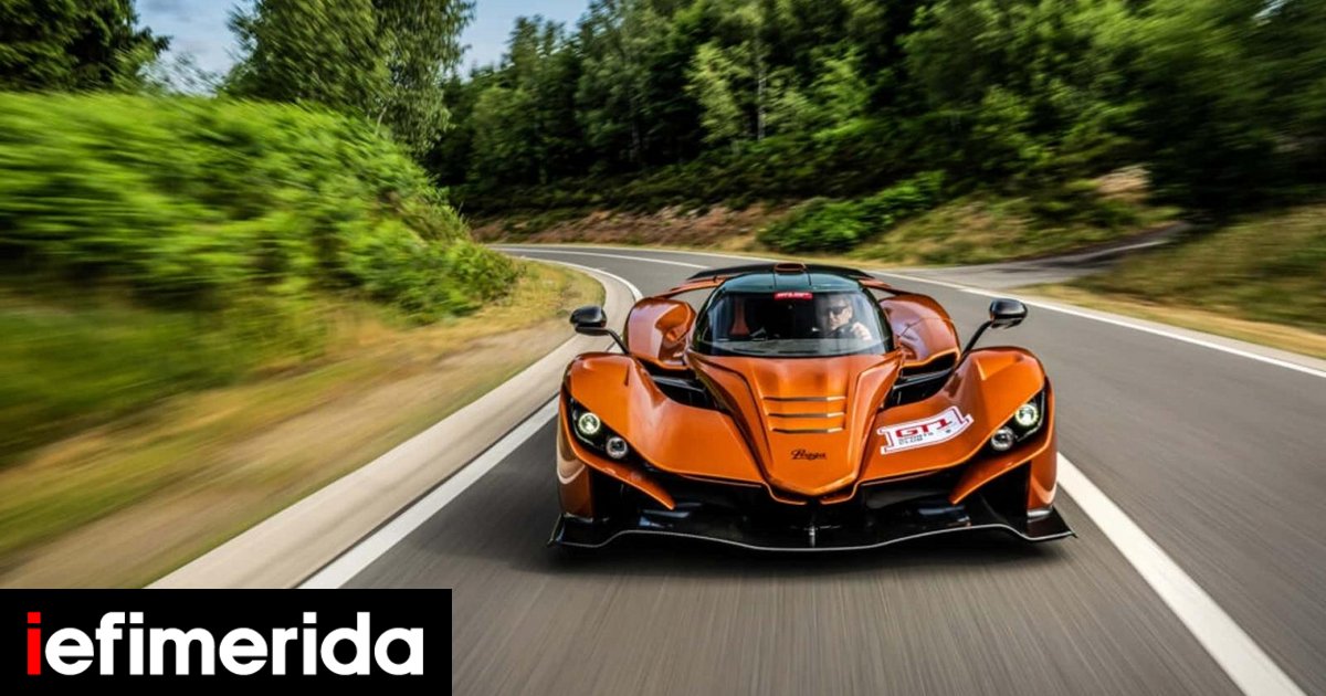 Από την Τσεχία με αγάπη: Το Supercar των 700 ίππων και 1,28 εκατομμυρίων ευρώ - iefimerida.gr