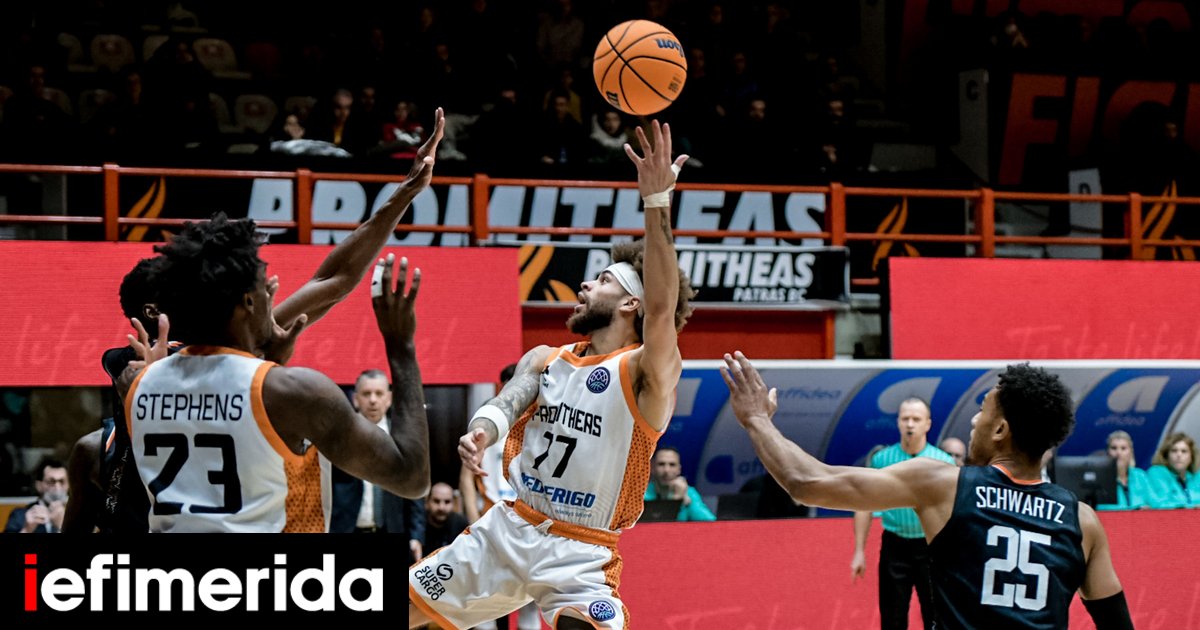 Basketball Champions League: Πάρτι του Προμηθέα Πάτρας επί της Λε Μαν ...