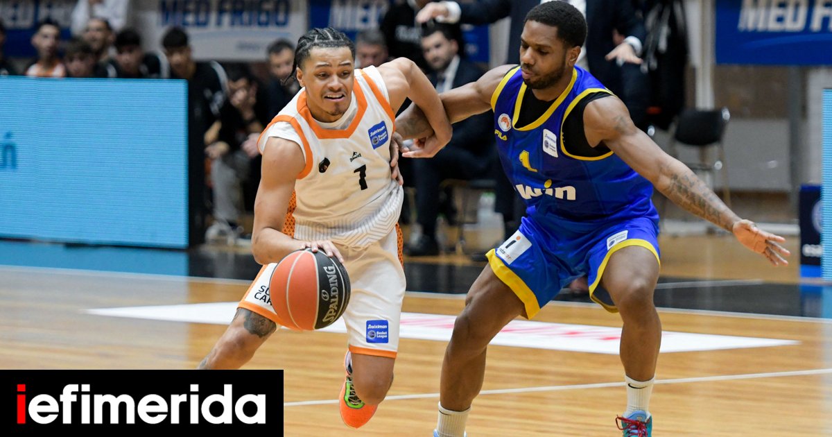 Basket League: Δεύτερο «διπλό» και 3η θέση για το Περιστέρι, 81-75 στην ...