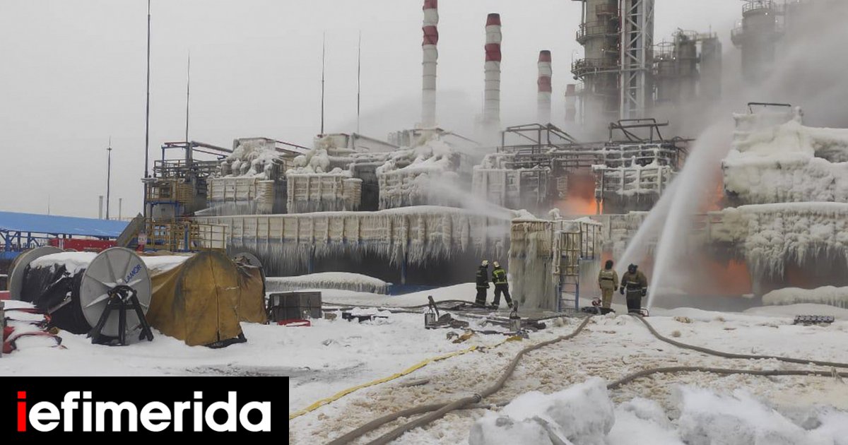 Ρωσία: Αναστολή εργασιών για τη μεγαλύτερη εταιρεία παραγωγής αερίου ...