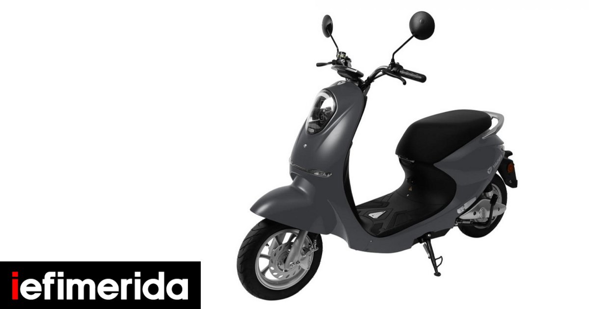 Αυτό είναι το scooter που κοστίζει κάτω από 1.000 ευρώ - Το αγοράζεις ...