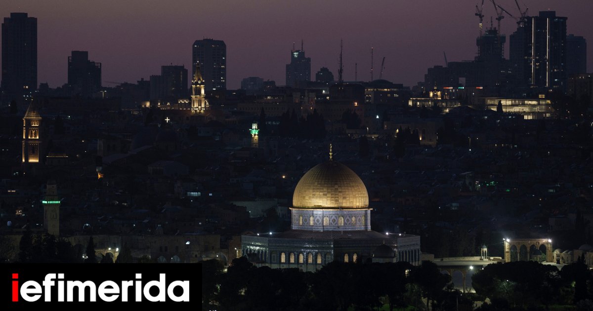 Με ρουκέτες της Χαμάς αντί για πυροτεχνήματα υποδέχθηκαν στο Ισραήλ την ...