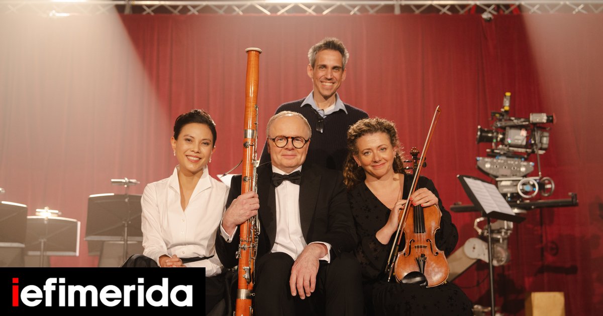 O Γιώργος Σιούγας με την ταινία «The One Note Man» στη βραχεία λίστα ...