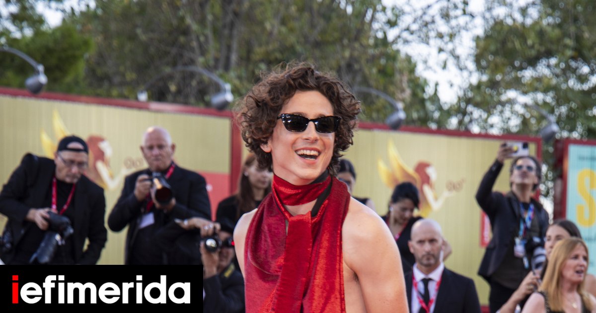 Ποιος είναι ο Τιμοτέ Σαλαμέ, αντικείμενο του πόθου στις Χρυσές Σφαίρες ...