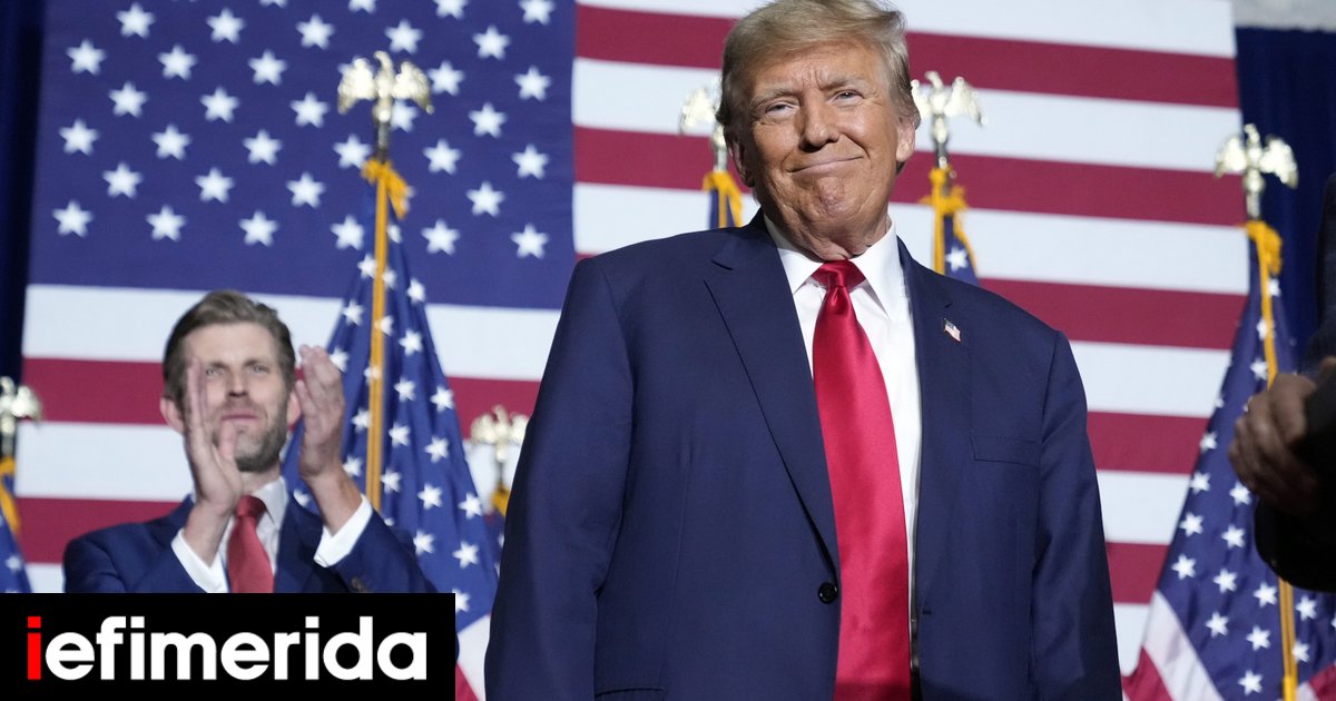 Να ακολουθήσουμε «στρατηγική ντόνατ» με τον Τραμπ -Τι εννοεί ο ...