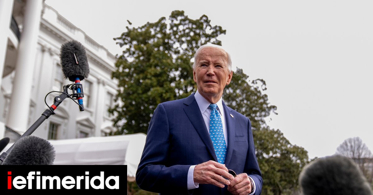 Μπάιντεν: Ξεκαθαρίζει η αμερικανική απάντηση στο πλήγμα στην Ιορδανία ...