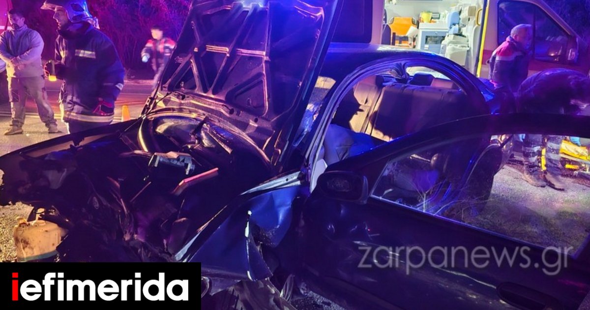Τραγωδία στα Χανιά: Τροχαίο δυστύχημα με δύο νεκρούς στην εθνική ...