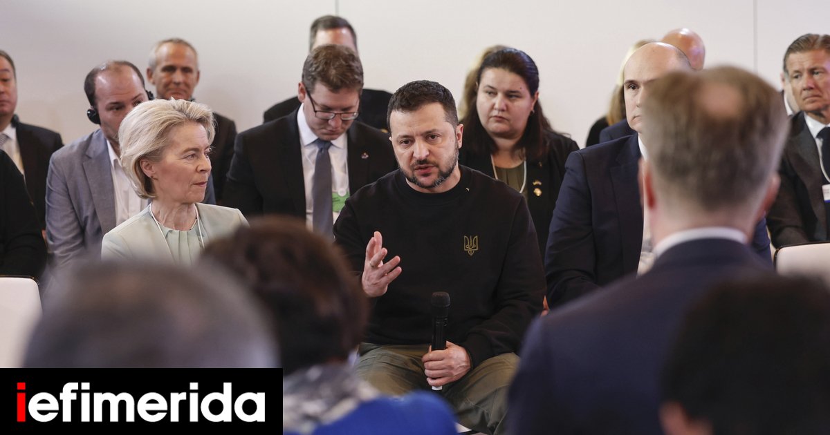 Στο Νταβός ο Ζελένσκι: Εφτασε το πρωί, το μεσημέρι η ομιλία του ...
