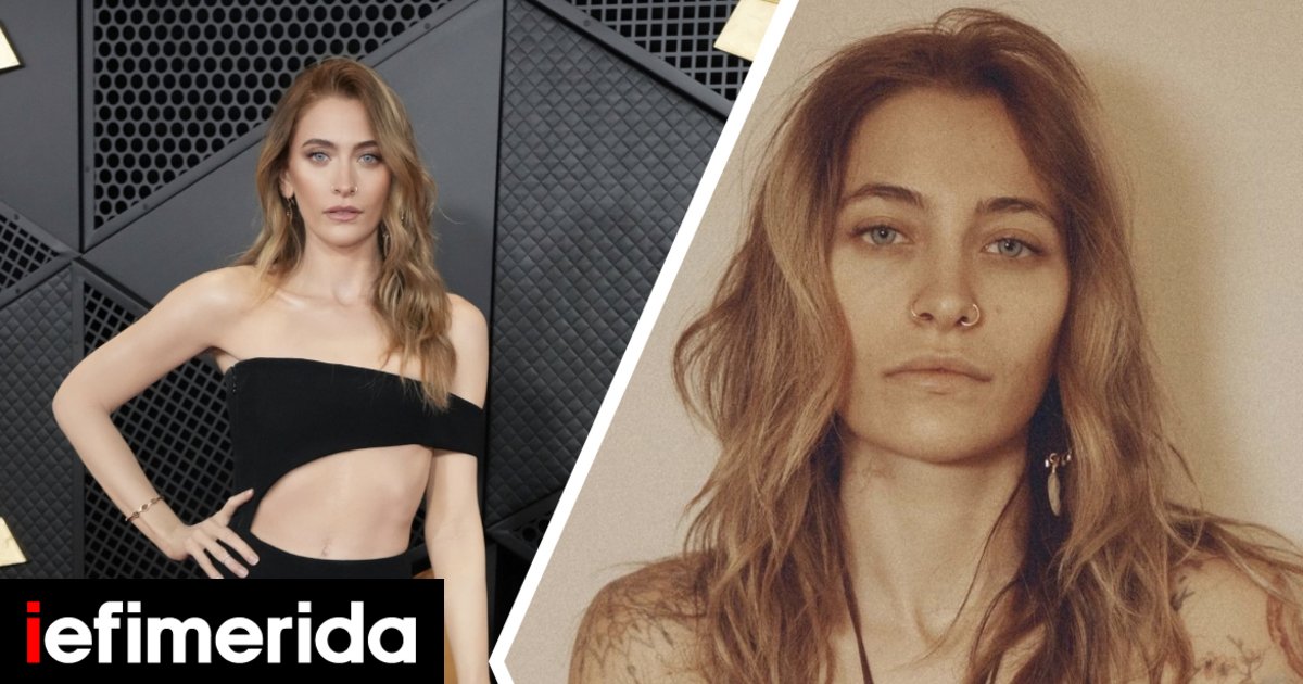 Πώς η Πάρις Τζάκσον εξαφάνισε και τα 80 τατουάζ της για τα Grammy [βίντεο] - iefimerida.gr