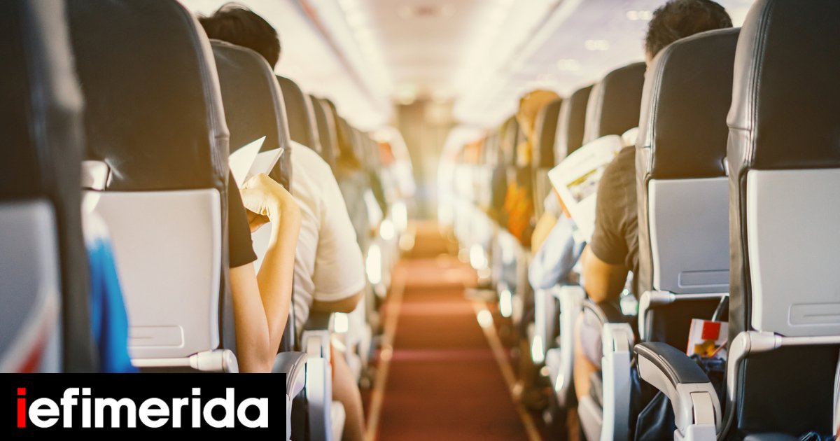 Ποια είναι η ασφαλέστερη θέση στο αεροπλάνο -Γιατί πρέπει πάντα να ...
