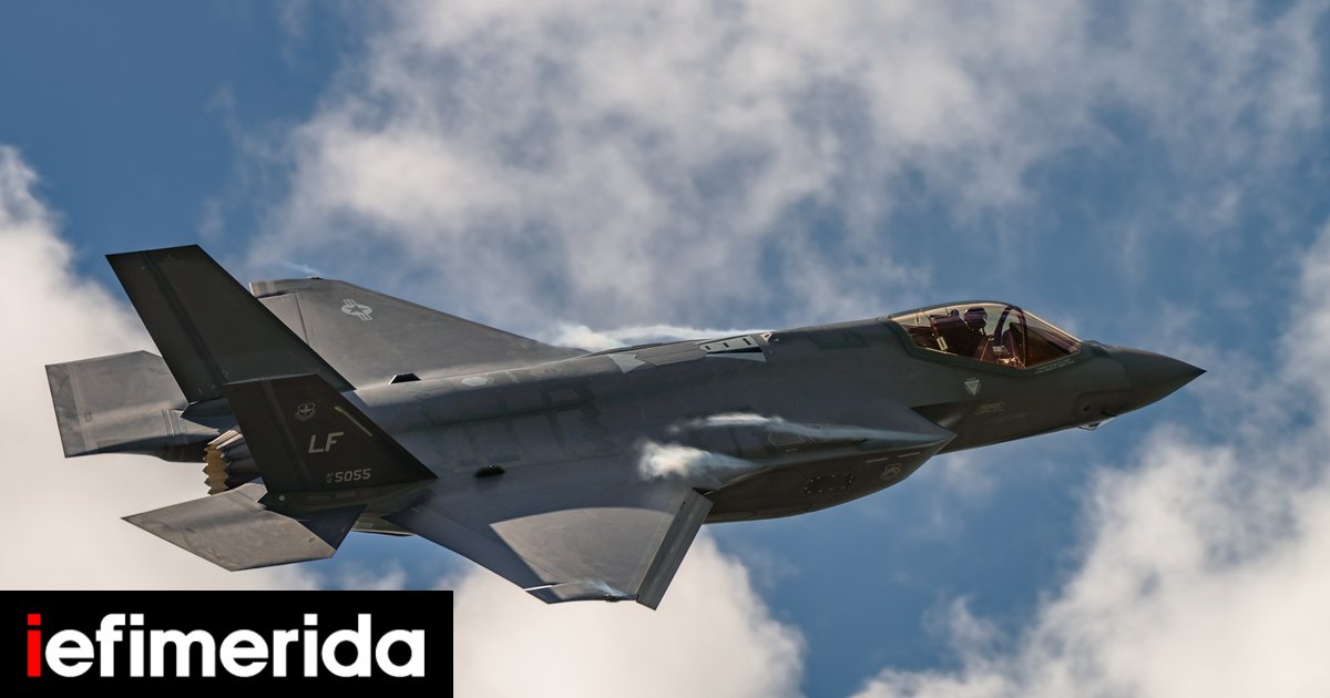 Greece Secures F-35 Fighter Jets: A Major Upgrade for National Defense ...
