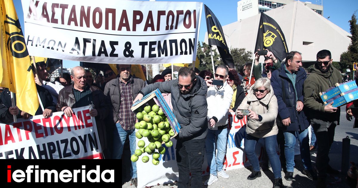 Επιστρέφουν στα μπλόκα οι αγρότες -Την Τρίτη θα αποφασίσουν αν θα ...