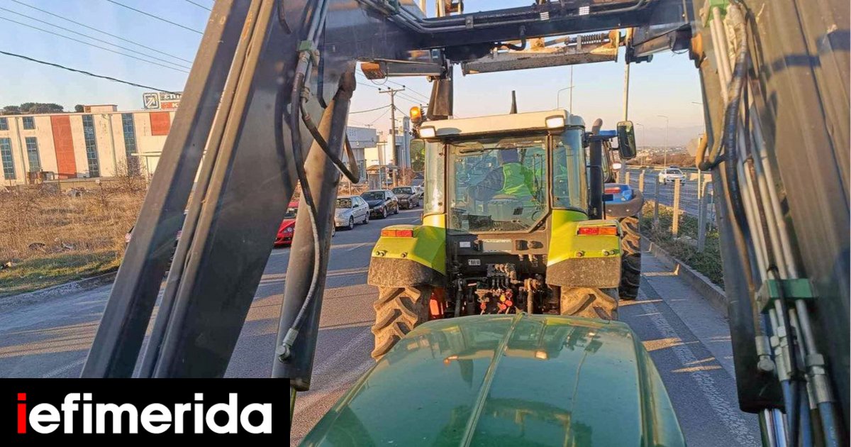 Θεσσαλονίκη: Με 300 τρακτέρ οι κινητοποιήσεις των αγροτών στην Agrotica ...
