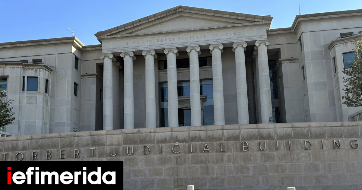 Νέα αντιπαράθεση στις ΗΠΑ μετά την απόφαση του Δικαστηρίου της Αλαμπάμα ...