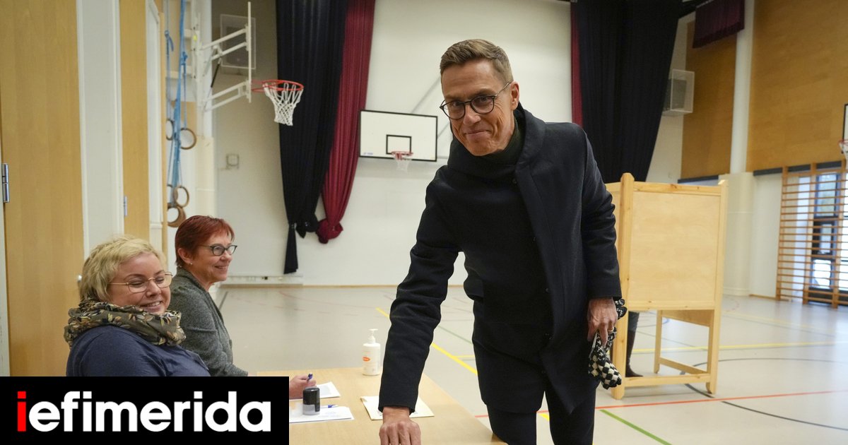 Φινλανδία: Ο κεντροδεξιός Αλεξάντερ Στουμπ, νέος Πρόεδρος της χώρας ...