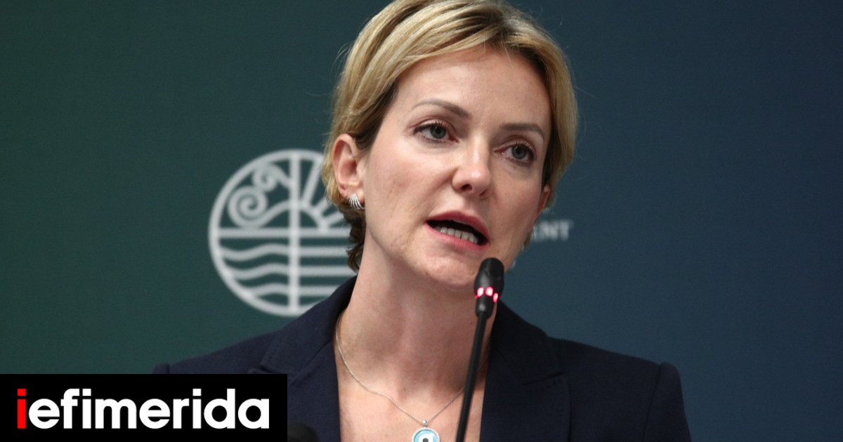 Σδούκου: Στόχος η κλιματική ουδετερότητα με «γέφυρα» την ανάπτυξη ...