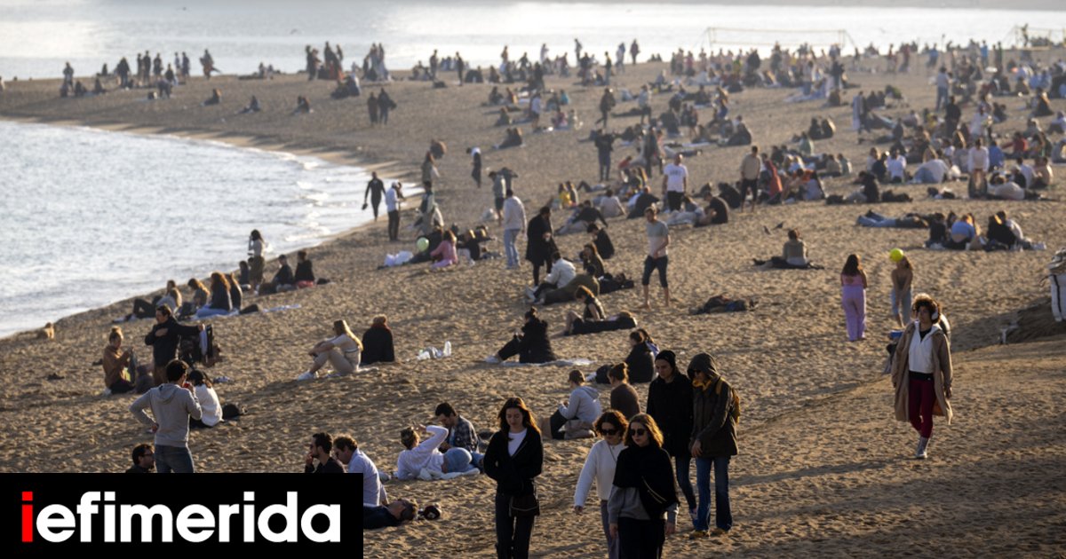 Η Ισπανία είχε τον θερμότερο Ιανουάριο που έχει καταγραφεί ποτέ -Σε ...