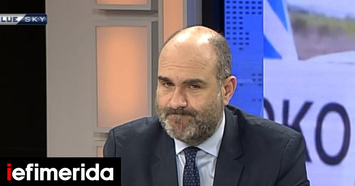 Σοκ στον «αέρα» για τον Δημήτρη Μαρκόπουλο -«Μόλις έλαβα απειλητικό ...