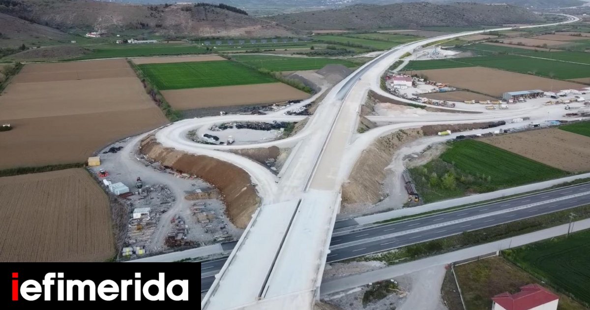 Παίρνει μπρος ο νέος αυτοκινητόδρομος στη Μακεδονία -Ποιες πόλεις θα ...
