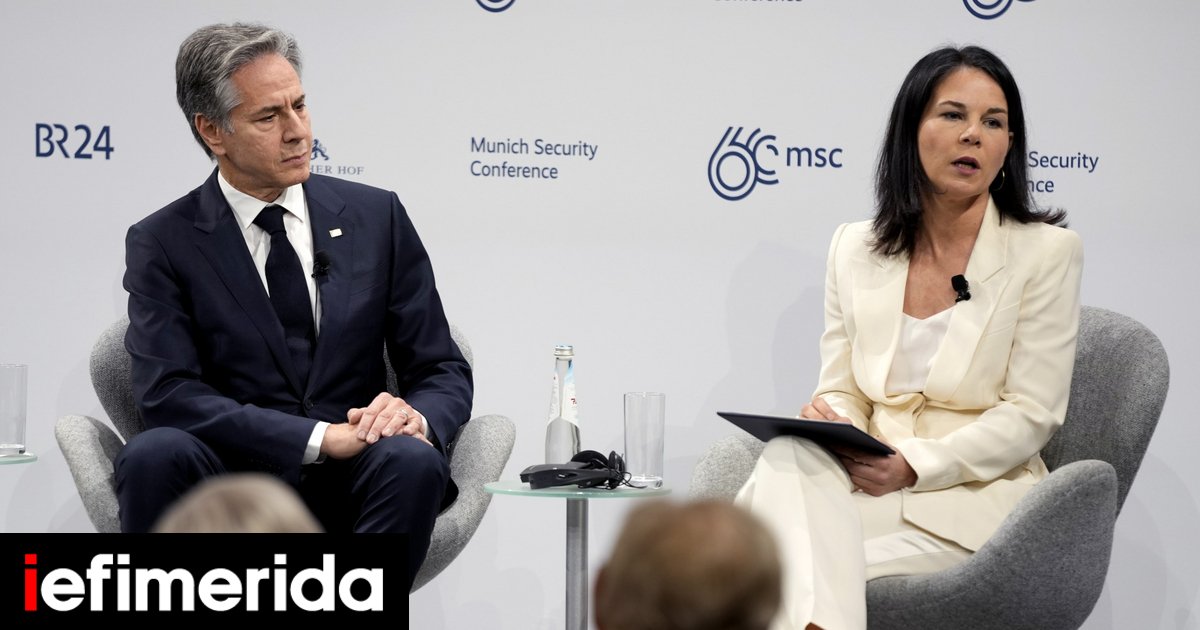 Γάζα-Ισραήλ: Υπέρ της λύσης των δύο κρατών οι ΥΠΕΞ Μπέρμποκ και Μπλίνκεν - iefimerida.gr