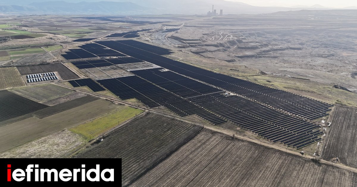 ΔΕΗ: Σε συνεργασία με την RWE η κατασκευή φωτοβολταϊκών έργων ισχύος 1GW στην Δυτική Μακεδονία ...