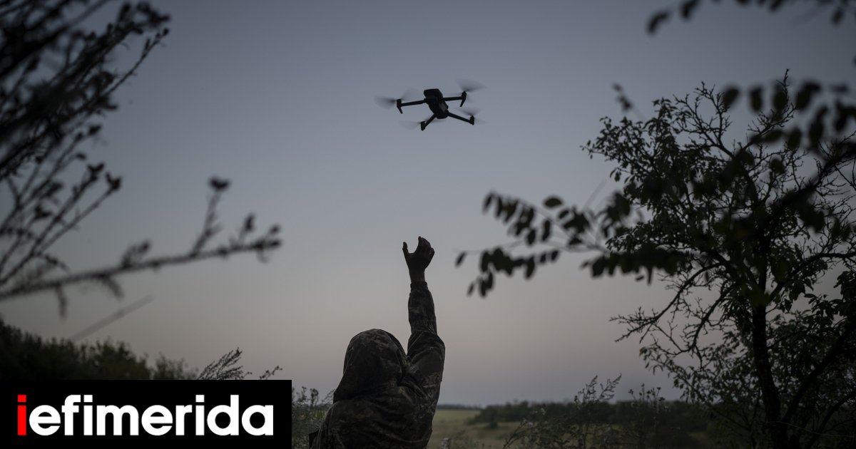 Ουκρανία: Drones έπληξαν ρωσικό διυλιστήριο πετρελαίου και στρατιωτικό αεροδρόμιο - iefimerida.gr