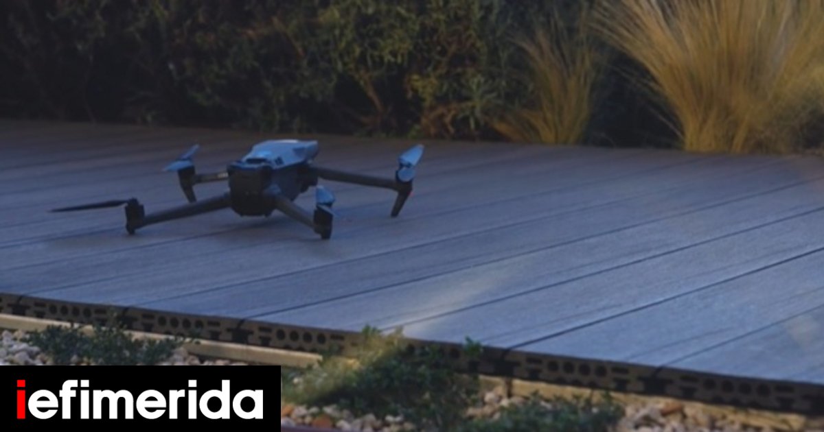 Με drones της Τροχαίας ο έλεγχος της κυκλοφορίας στους δρόμους της Αττικής [βίντεο] - iefimerida.gr