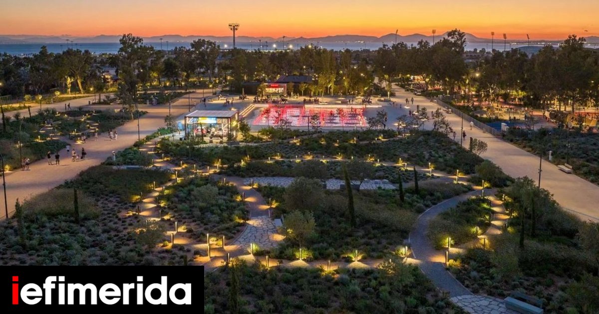 Lamda Development: Bράβευση για το Experience Park στο Ελληνικό - iefimerida.gr