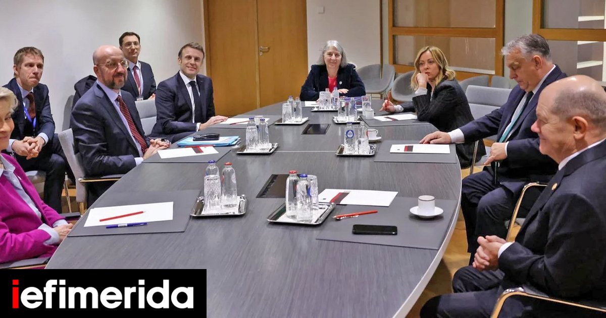 Σύνοδος Κορυφής: Πώς τούμπαραν τον άυπνο Όρμπαν στον πρωινό καφέ οι ...