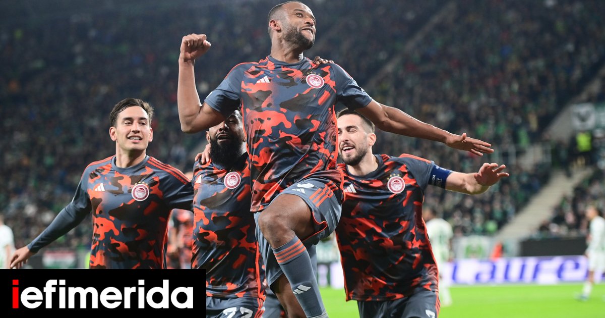 Φερεντσβάρος-Ολυμπιακός: LIVE η ρεβάνς (0-1) για πρόκριση στους «16 ...
