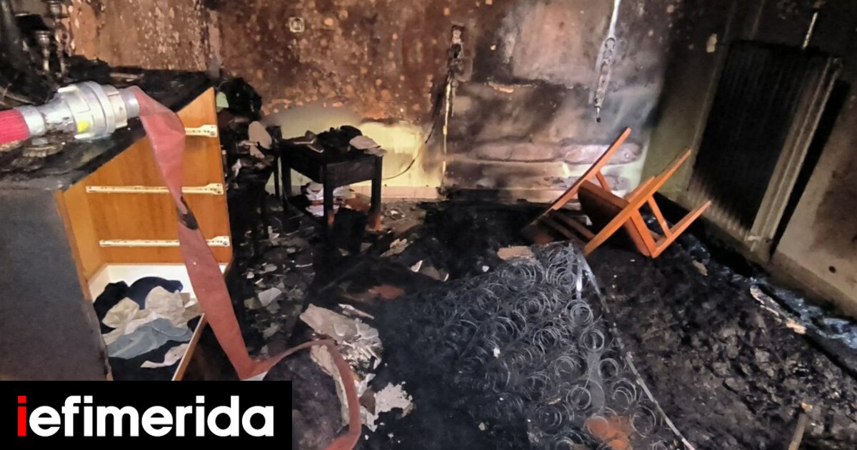 Φθιώτιδα: Φωτιά σε ξενοδοχείο στα Λουτρά Υπάτης [εικόνες & βίντεο ...
