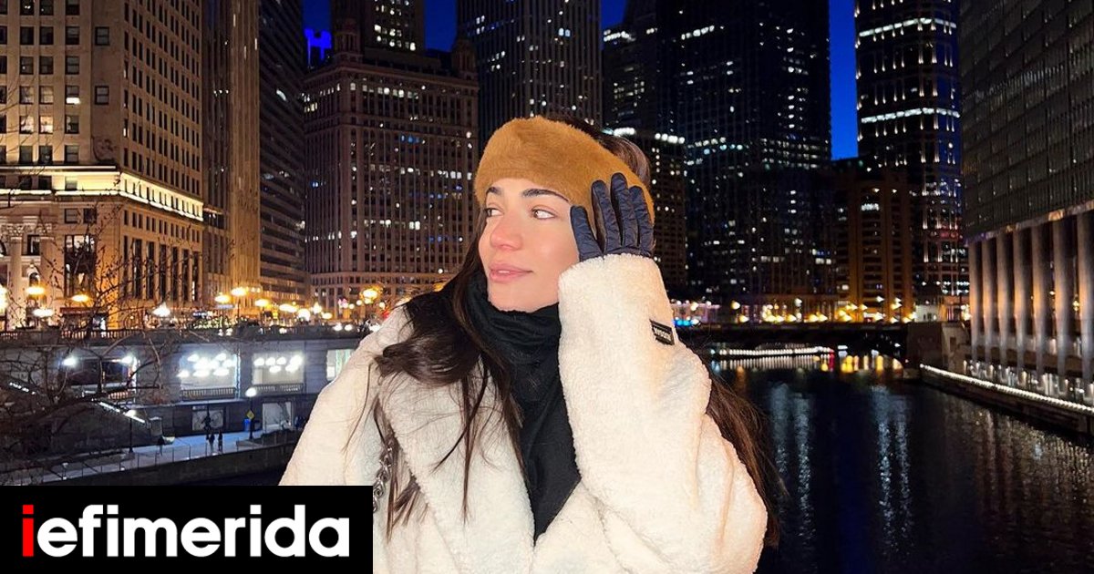 H Ηβη Αδάμου συνδύασε λευκή γούνα με μαύρες Ugg μπότες -Πήγε ταξίδι, ποια χώρα επισκέφθηκε ...