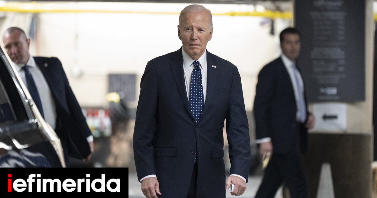ΗΠΑ: Δημοκρατικοί γερουσιαστές ζητούν από τον Μπάιντεν να ασκήσει ...