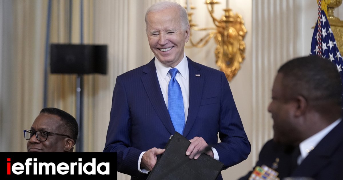 Η Διακήρυξη του Τζο Μπάιντεν για την Ημέρα της Ελληνικής Ανεξαρτησίας ...