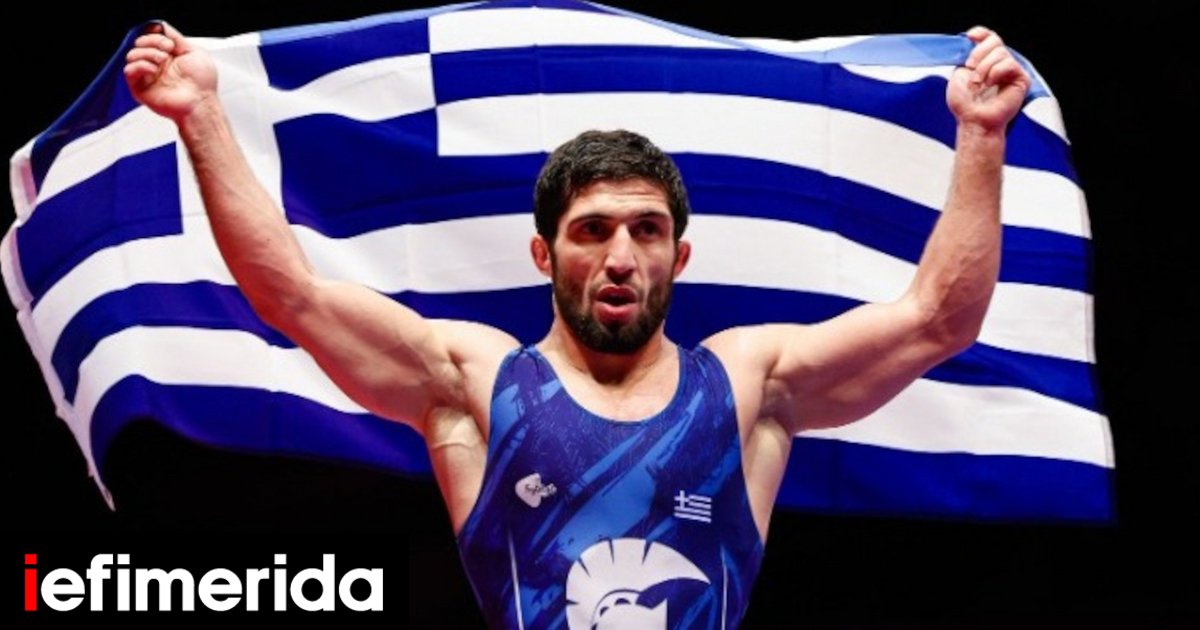 Πάλη: Πρωταθλητής Ευρώπης ο Κουρουγκλίεβ, με ιστορική νίκη -Σήκωσε την ...