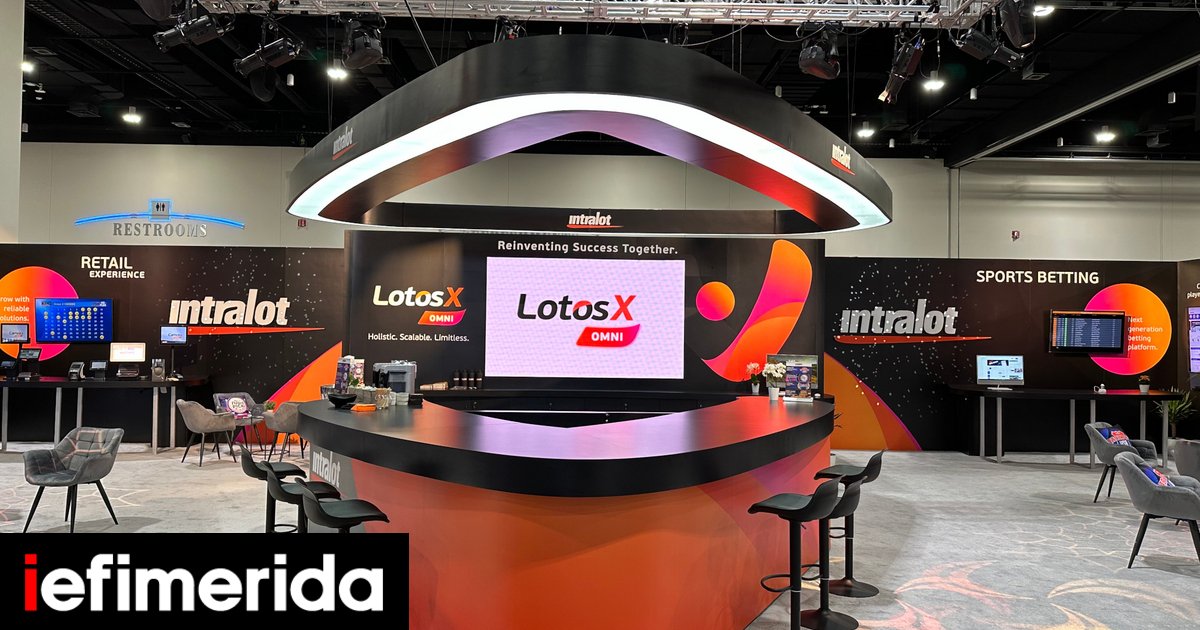 Η Intralot στην κορυφή του τυχερού παιχνιδιού: Η στρατηγική πίσω από ...