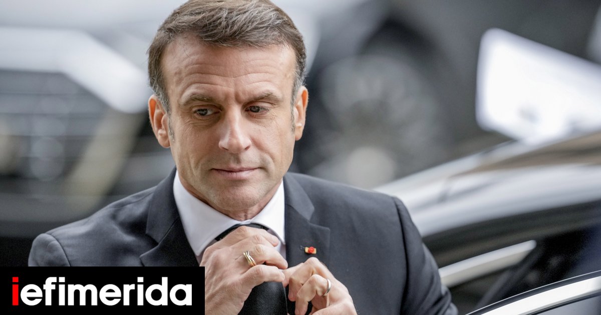 Μακρόν: Αν η Ρωσία νικήσει, η ζωή των Γάλλων θα αλλάξει - iefimerida.gr