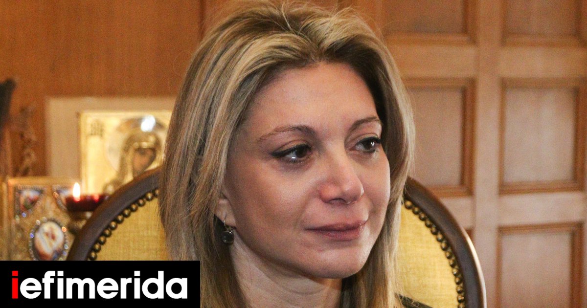 Τέμπη: Σπαρακτική ανάρτηση της Μαρίας Καρυστιανού -«Μου λένε ότι έγινες άγγελος -Θα δικαιωθείς ...