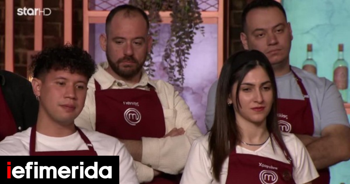 MasterChef: «Πάγωσαν» με το αποτέλεσμα της ομαδικής -«Τόσο σκατ@ ήμασταν;» [βίντεο] - iefimerida.gr