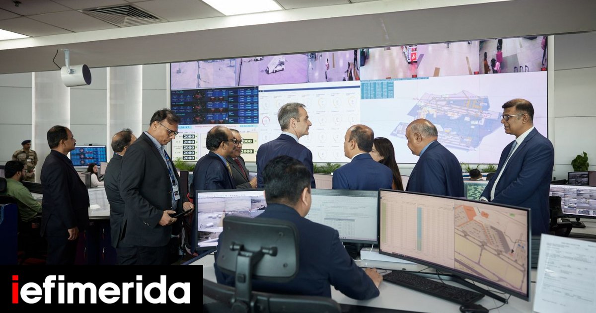 Συναντήσεις Μητσοτάκη με εκπροσώπους Ινδών Βιομηχάνων -Στα σκαριά ...