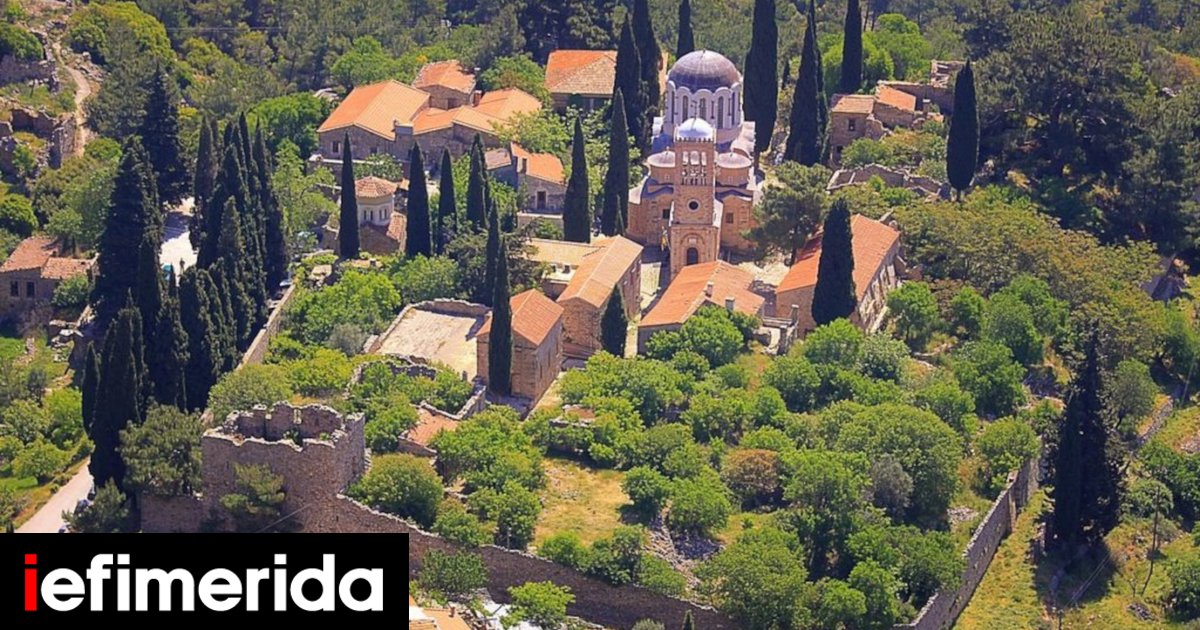 Αποκαθίσταται η Νέα Μονή στη Χίο, μνημείο Παγκόσμιας Κληρονομιάς της UNESCO [εικόνες ...