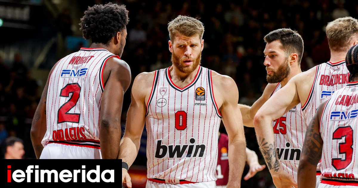 Euroleague: Μπαίνει σε τροχιά απευθείας play-offs ο Ολυμπιακός -Η ...