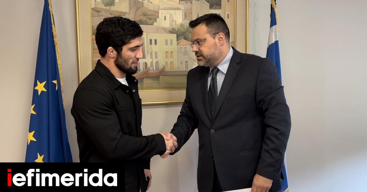 Πάλη: Ορκίστηκε Έλληνας ο δις πρωταθλητής Ευρώπης, Νταουρέν ...
