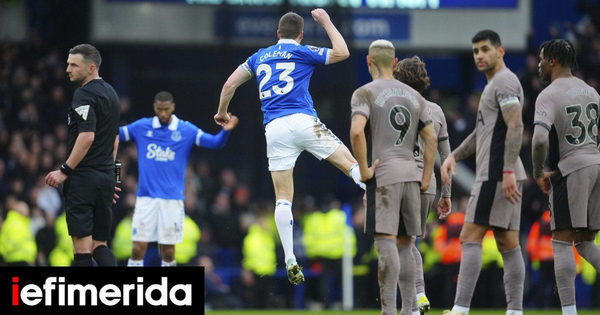 Premier League: «Όρθια» η Έβερτον (2-2 με την Τότεναμ) με buzzer beater του Μπράνθγουεϊτ ...